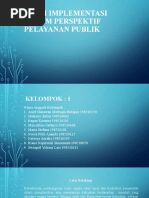 Model Implementasi Kebijakan: George Edward Iii | PDF