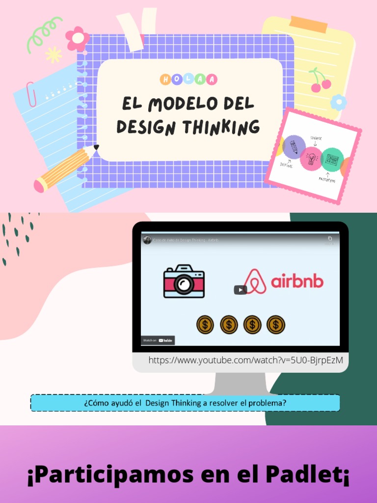 El Modelo Del Design Thinking | PDF | Diseño | Cognición
