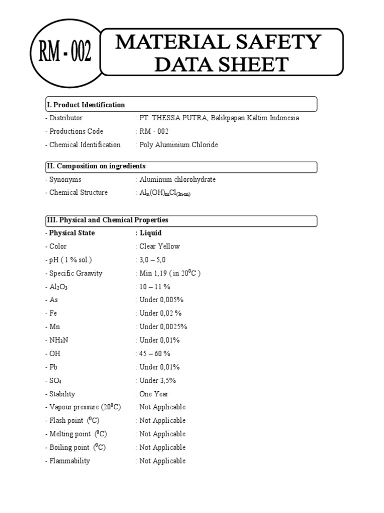 Msds Super Pac Liquid | PDF | Toxicity | Water