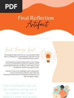 English Language Reflection 3 | PDF | Self-Improvement