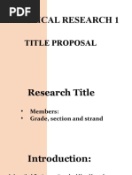 Capstone Project Format Guide | PDF