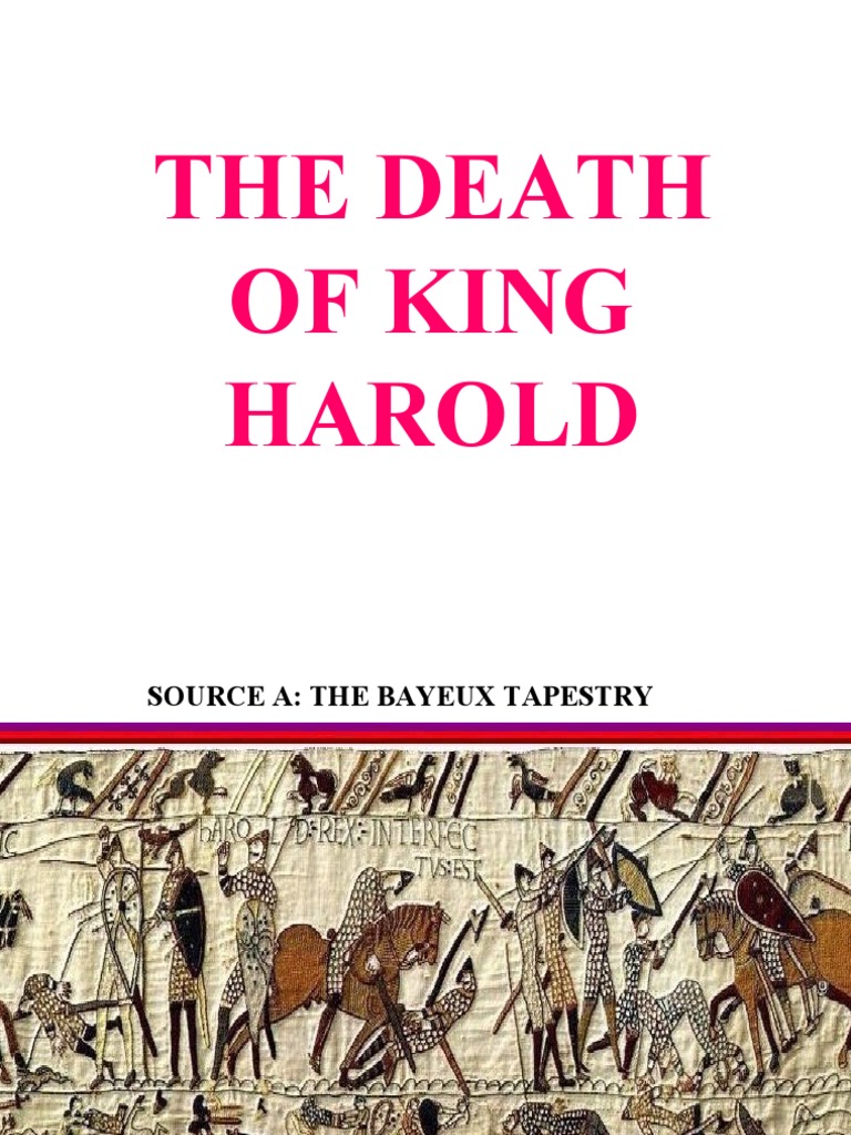 The Death of Harold | PDF | Classics