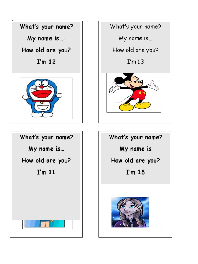 Lets Go 1 Unit 1 Whats Your Name Conversation Topics Dialogs Flashcards ...