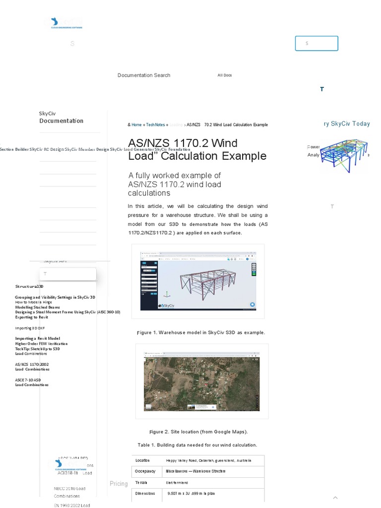 WInd Load Procedure | PDF | Windward And Leeward | Pressure