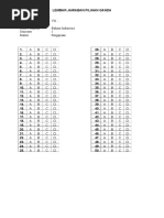 Latest Bubble Answer Sheet | PDF | Science & Mathematics | Technology ...