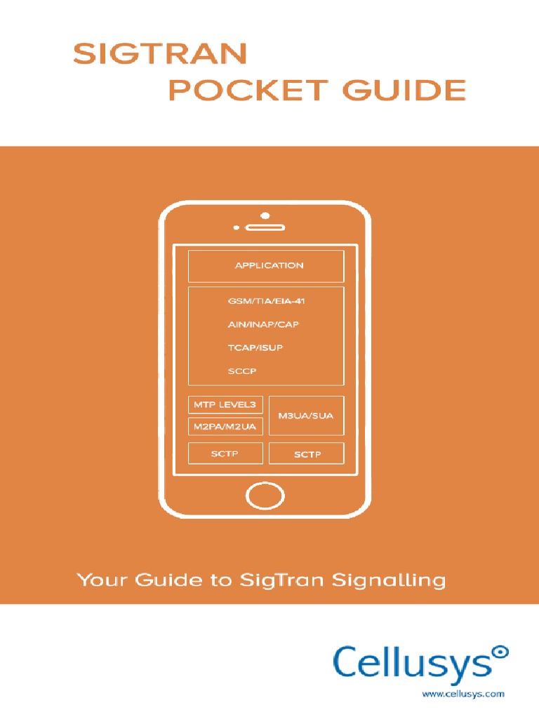 Sigtran Pocket Guide | PDF | Computer Architecture | Internet Protocols