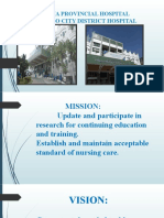 Er Checklist | PDF | Emergency Department | Hospital