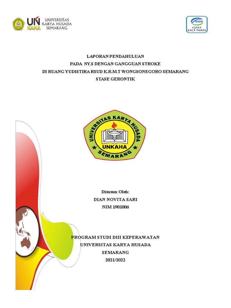 LP DAN LK Stase Gerontik | PDF