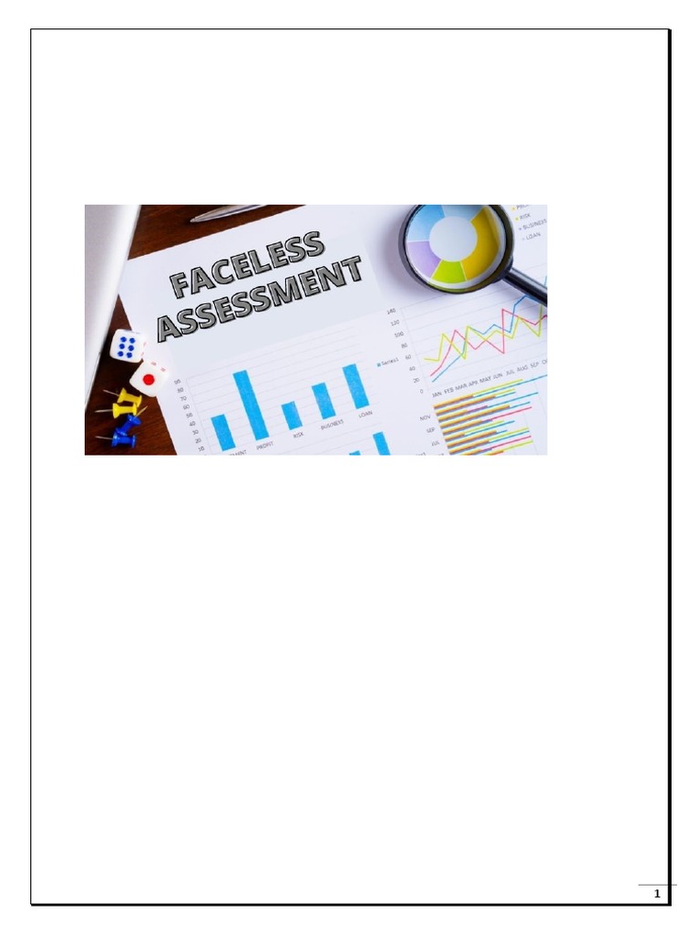 Faceless Assessment | PDF | Taxes | Income Tax