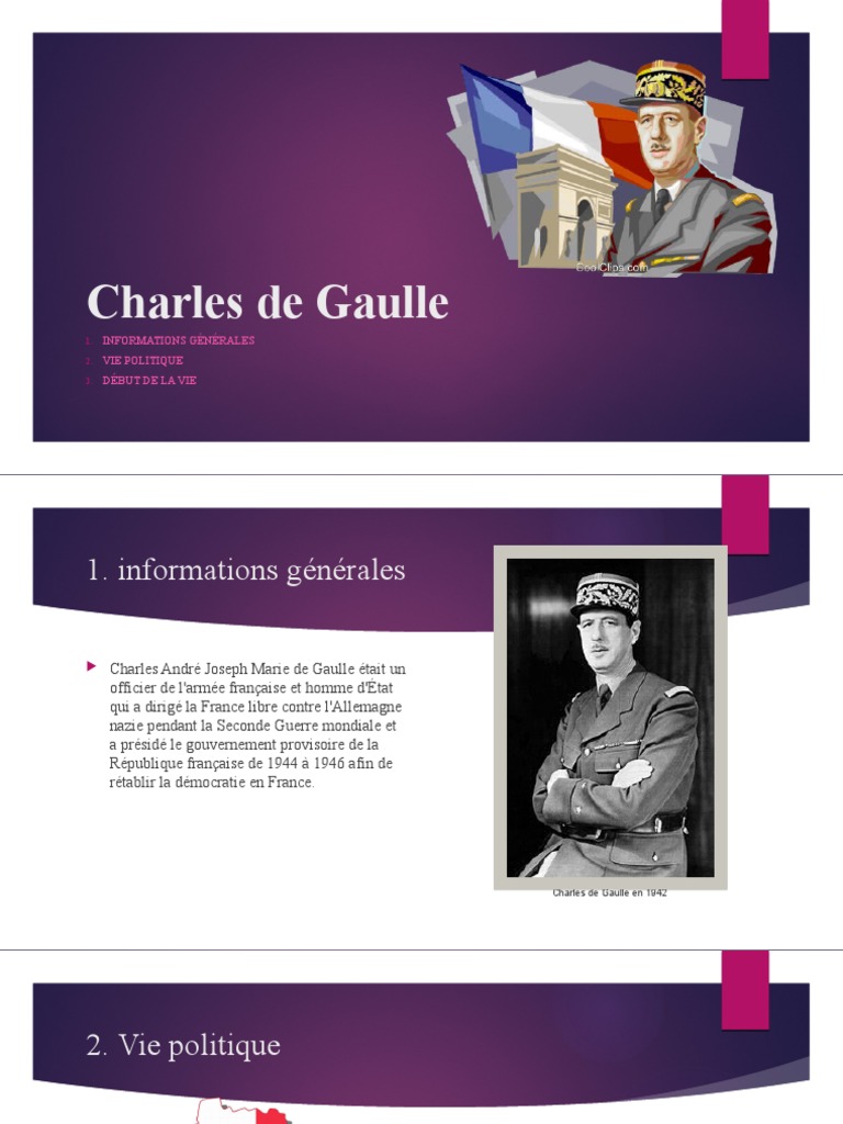 Charles de Gaulle | PDF | Histoire