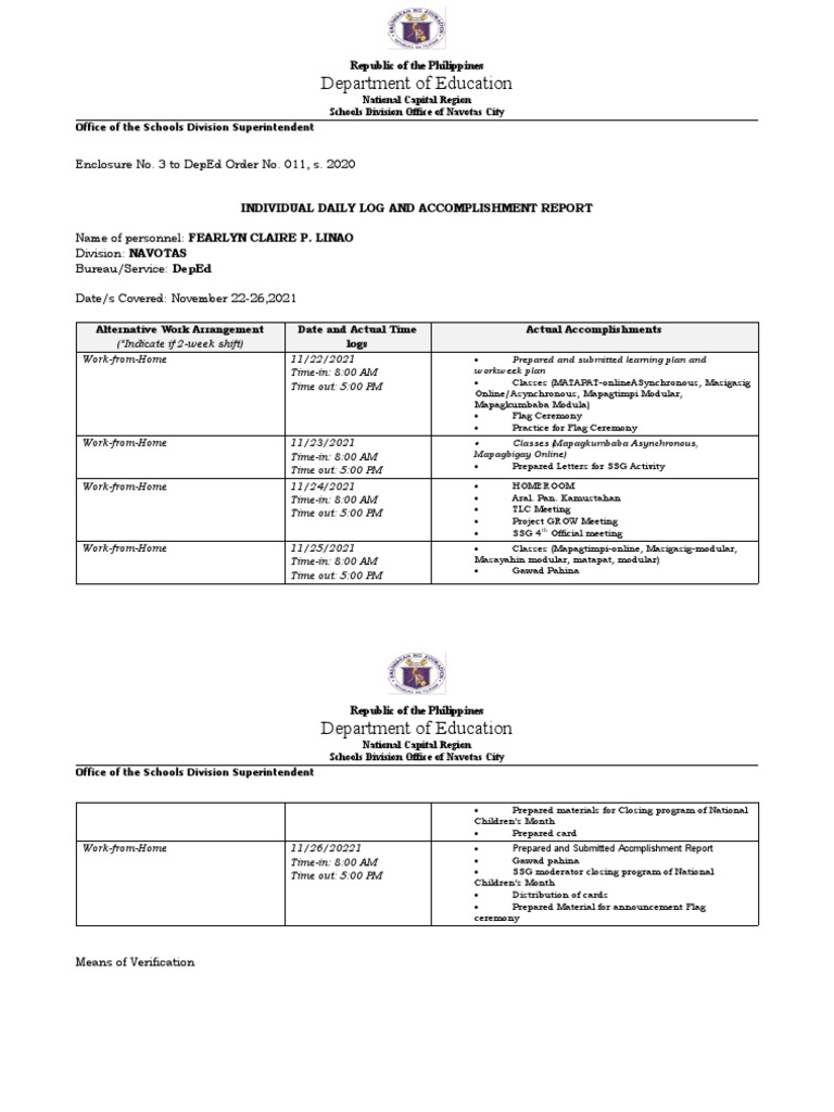 Department of Education: Republic of The Philippines | Download Free ...