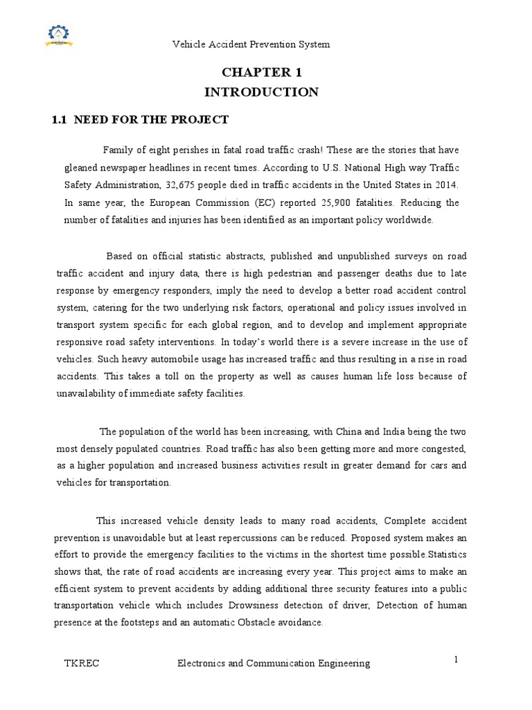 Mini Project Document | PDF | Embedded System | Arduino