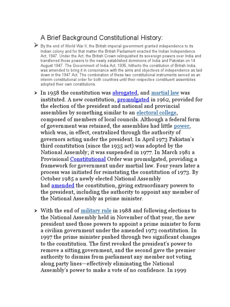 The Interim Constitution: Adaptation of the Government of India Act ...