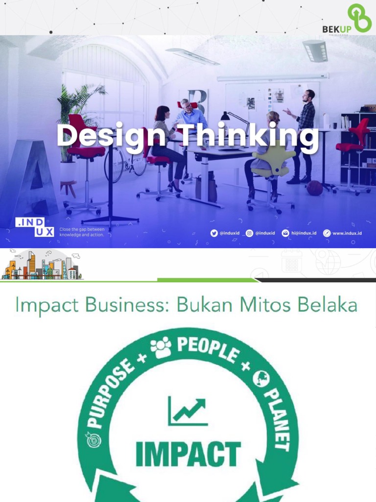 Bab 4 Design Thinking | PDF