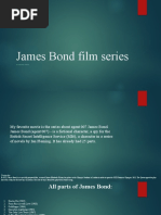 James Bond Films List | PDF