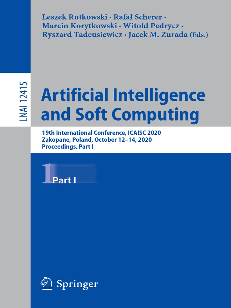 Artificial Intelligence and Soft Computing | PDF | Systems Science | Computational Science