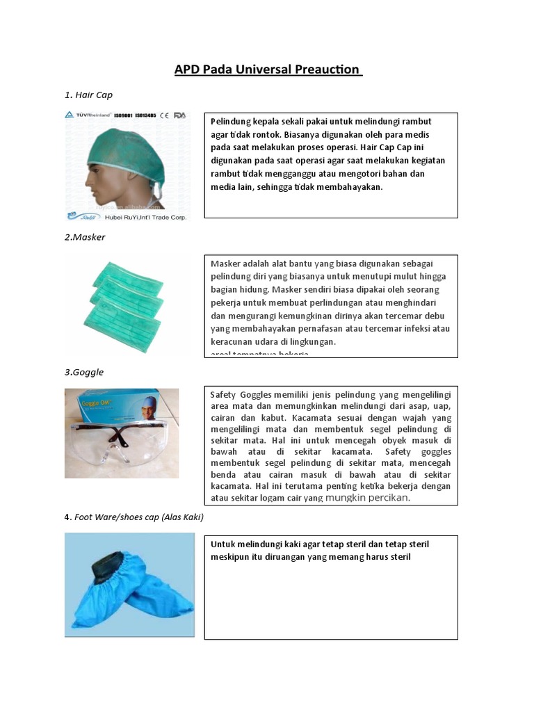 APD Pada Universal Preauction | PDF