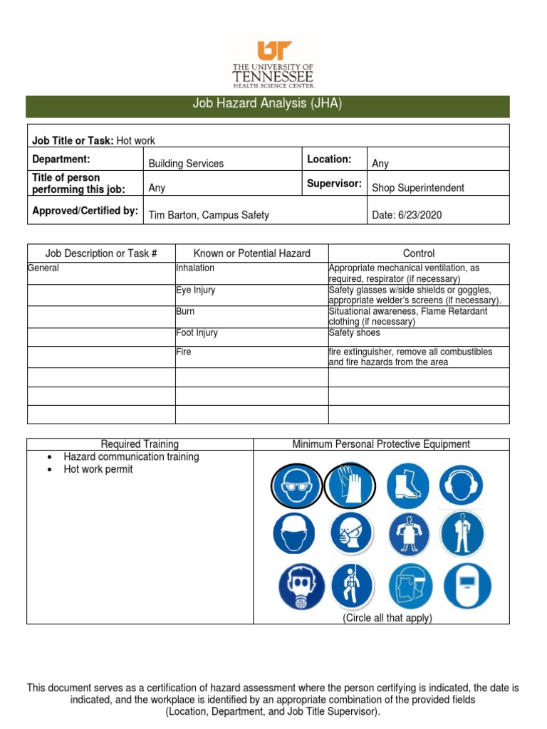 Jha Hotwork Example | PDF