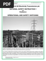 National Grid Contractor Safety Guidelines | PDF | Electrical Grid ...