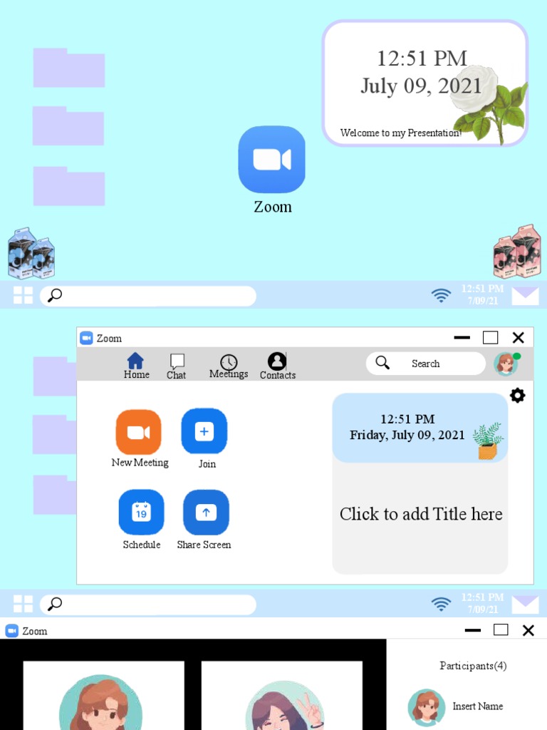 Zoom Theme | PDF | Web 2.0 | Social Software