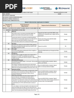 Bolt Torque Checklist Form | PDF