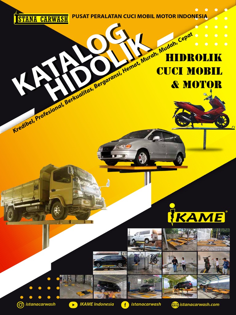 Katalog Hidrolik Mobil Motor 2021 | PDF