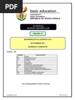 2025 IEB NSC Examination | PDF | Mathematics