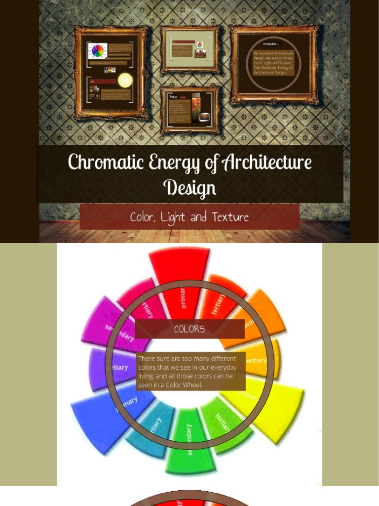 Chromatic Energy of Architectural Design | PDF