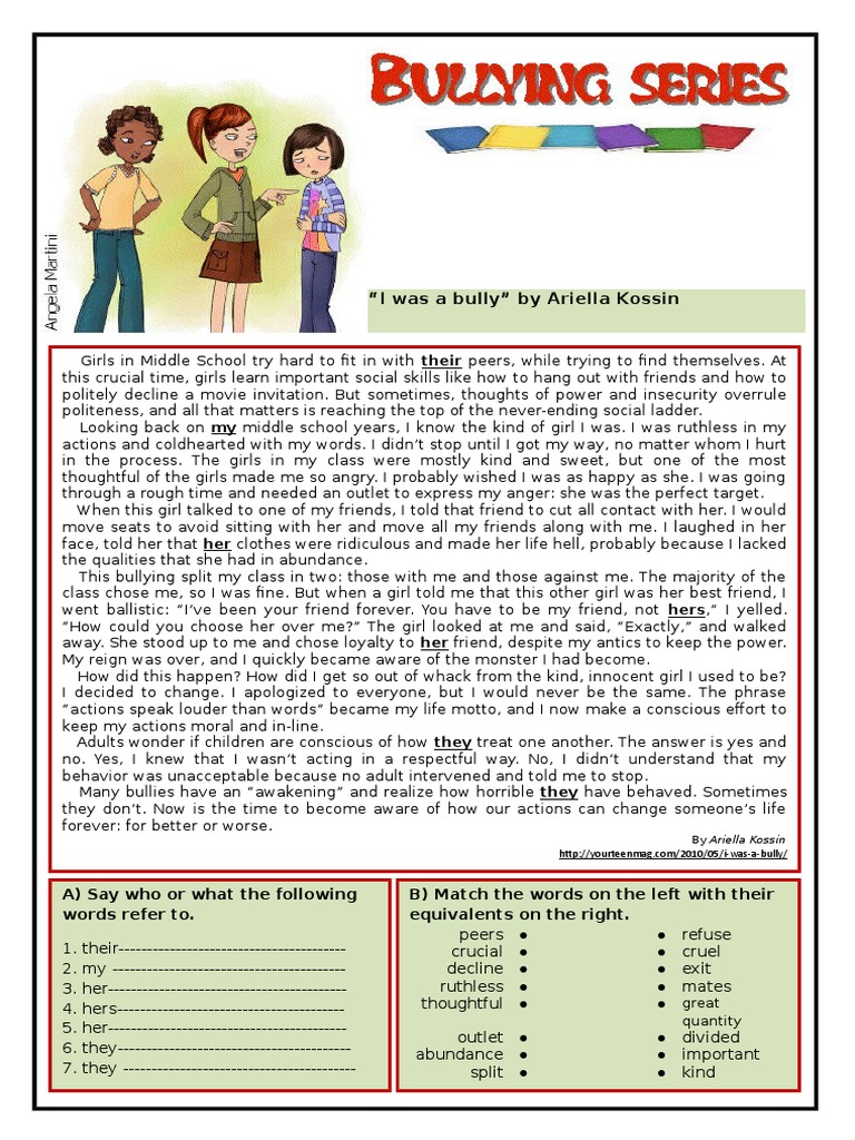 (123doc) 6067 Bullying Series Part 2 Bullying Perpetrator | PDF ...