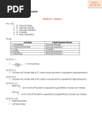 Body For Life - Workout Training Charts PDF | PDF | Weight Training ...