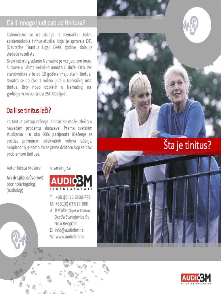 TINITUS Brosura FINAL | PDF