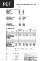 LEDGE Beam Design | PDF | Strength Of Materials | Beam (Structure)