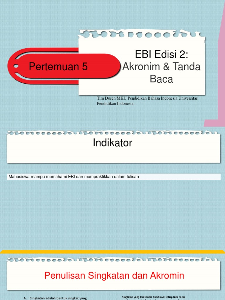 Materi 5 Ebi | PDF