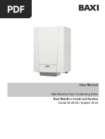 Main Eco Compact Combi User Guide | PDF | Water Heating | Boiler