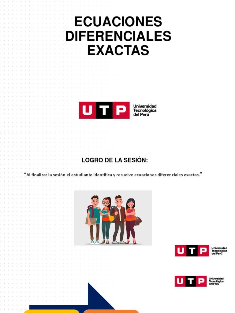 s02.s1 - Material. Ecuaciones Diferenciales Exactas | PDF | Ecuaciones | Ecuaciones diferenciales