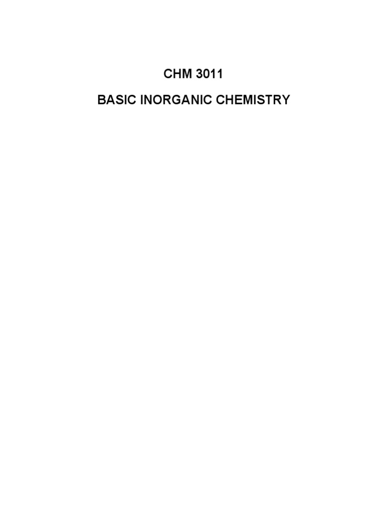 Lab Report Experiment 2 Chm3011 Pdf