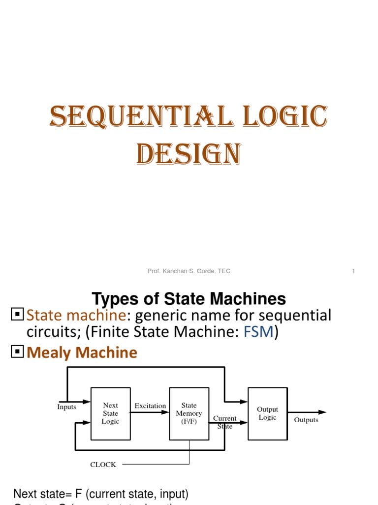 FSM Module | PDF | Computing | Computer Science