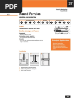 Reid - Elephant Foot Ferrule | PDF | Strength Of Materials | Civil ...