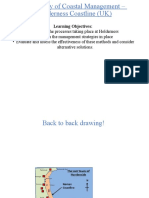 Holderness Coastal Management Overview | PDF | Coast | Erosion