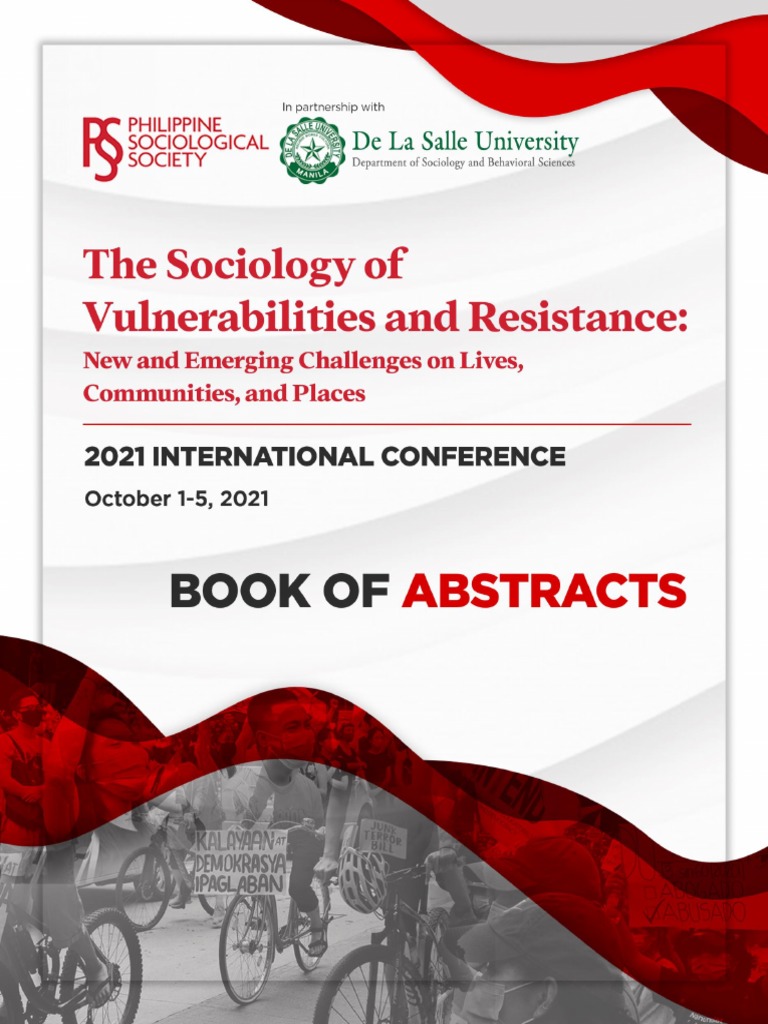 2021 PSS Book of Abstracts | PDF | Philippines | Sociology