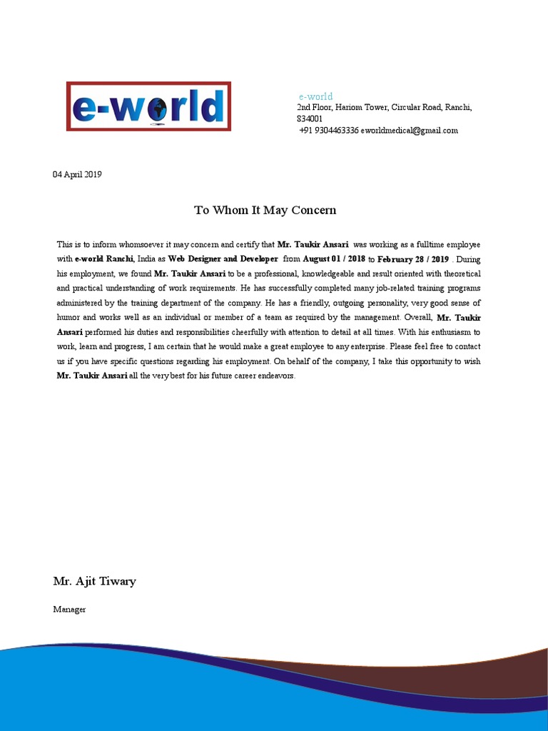 Certificate Design | PDF