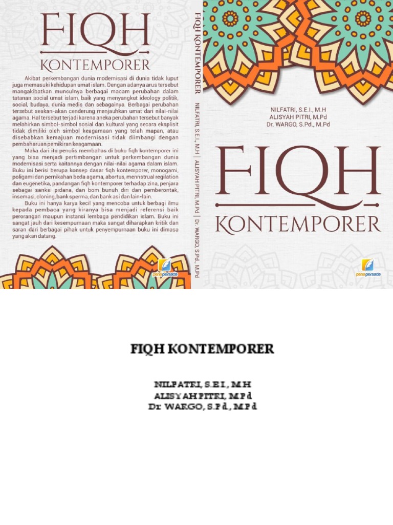 Bab 1 Buku FIQIH | PDF