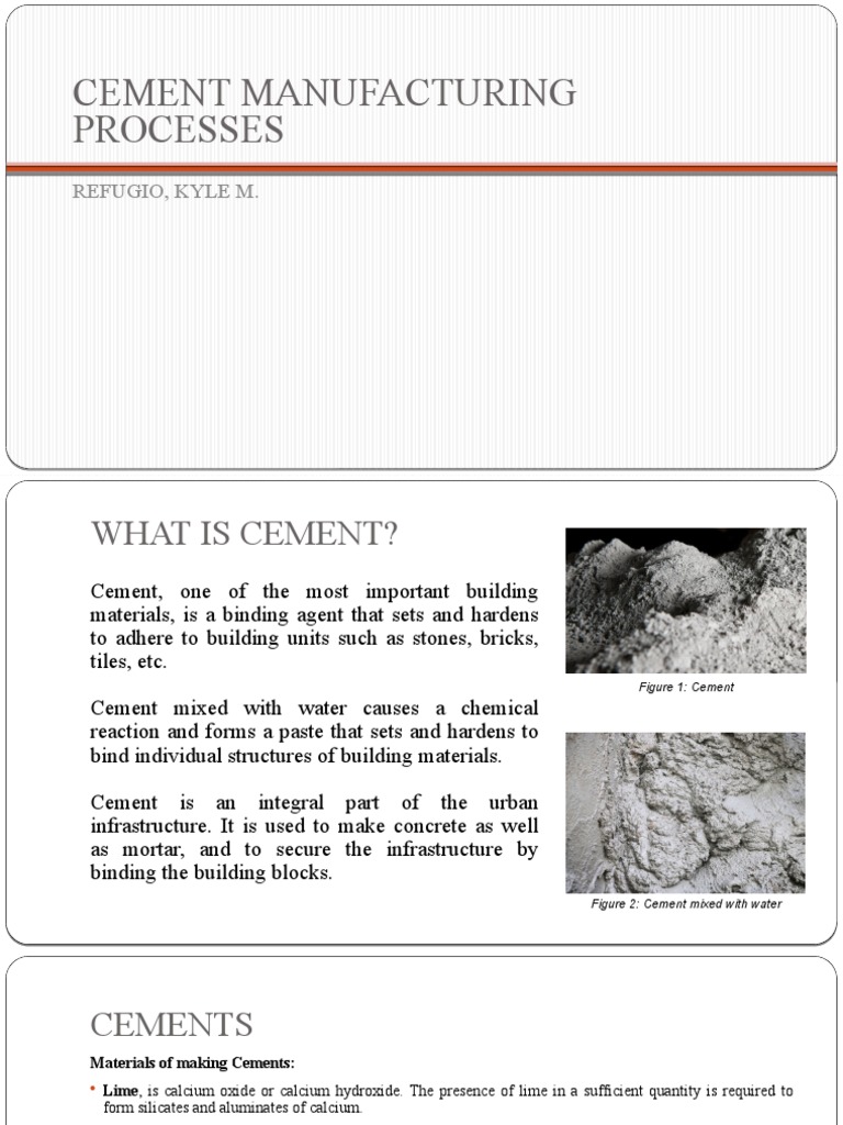 MEC132 REFUGIO Assignment1 | PDF | Cement | Mill (Grinding)