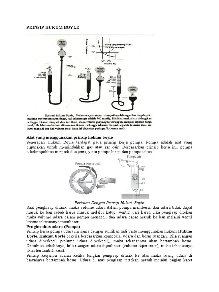 Persamaan Gas Ideal Docx2 | PDF | Teknologi & Rekayasa