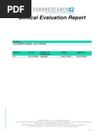 Template PMS Report TL01 V01 | PDF | Risk | Medical Device