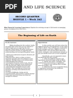 Test Module 1 Apologia General Science | PDF | Heliocentrism | Science