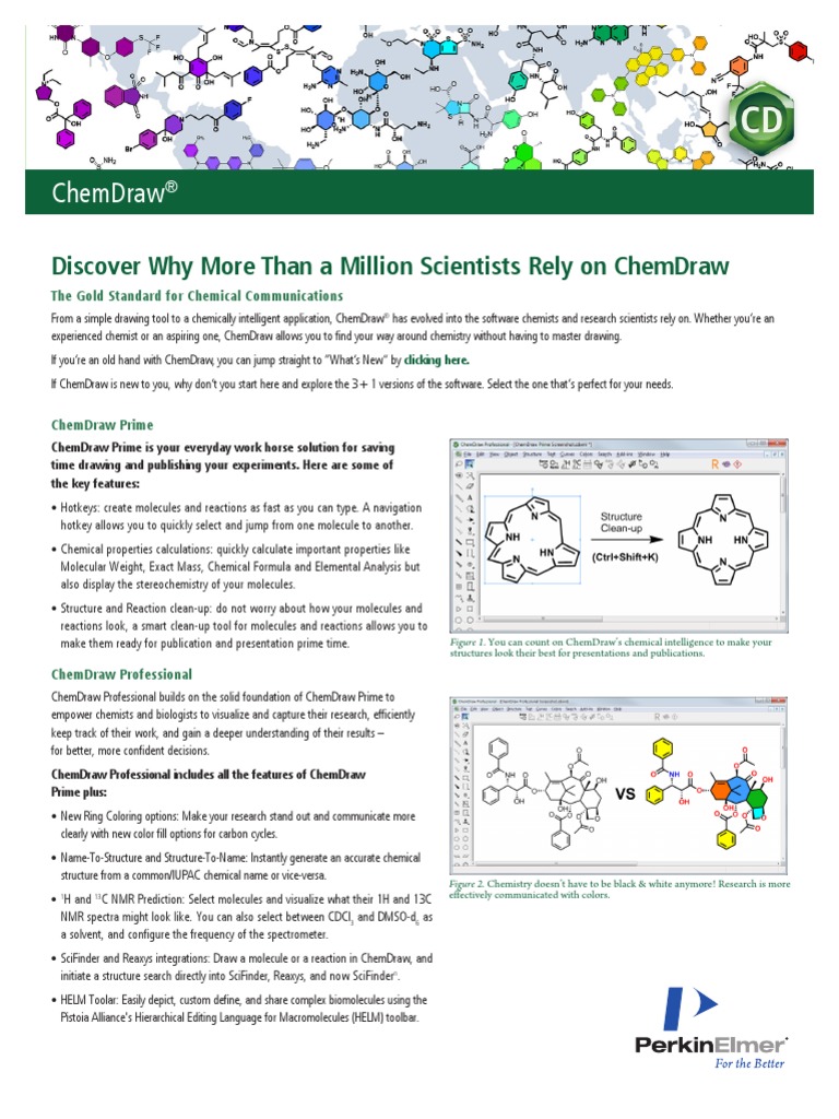 PRI Whats-New ChemDraw ChemOffice-19 | PDF | Chemistry | Molecules