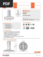 Metalux Swled Surface and Wall Led Spec Sheet | PDF | Lighting ...