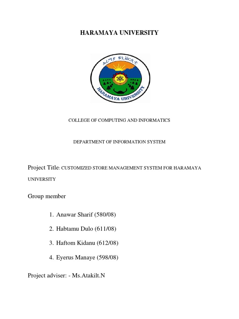 Final Project Document2 | PDF | Use Case | Class (Computer Programming)