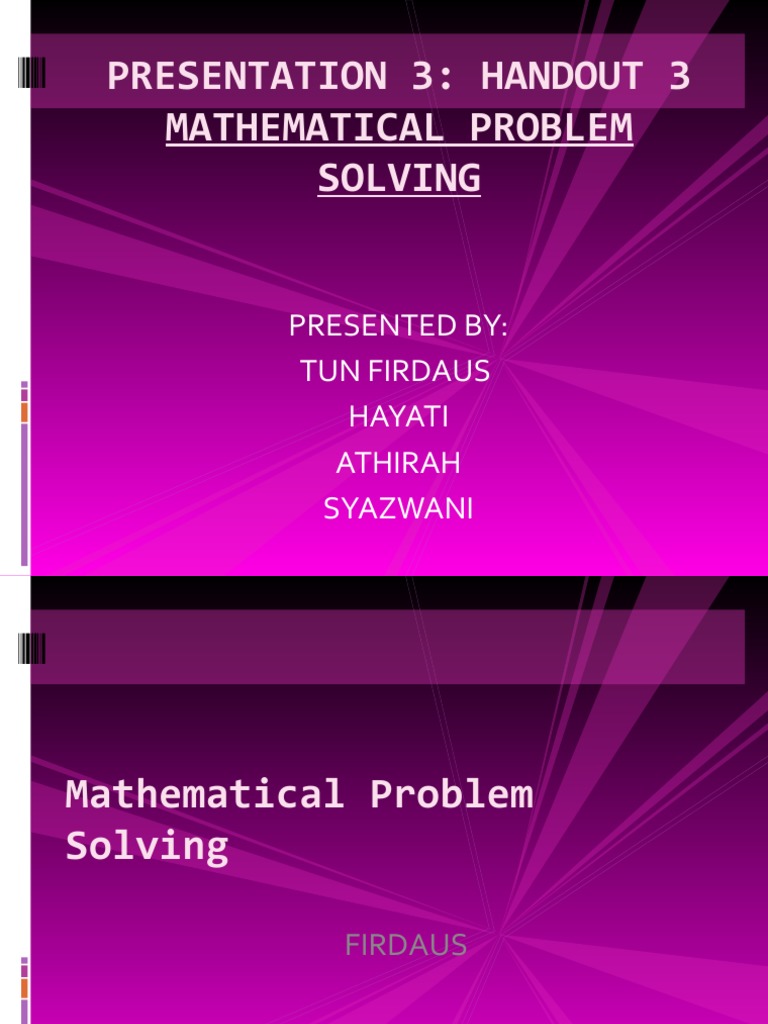 mathematical-problem-solving-latest-pdf-teaching-mathematics